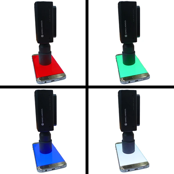 Display Metrology: Display Color Gamut Evaluation | Konica Minolta ...